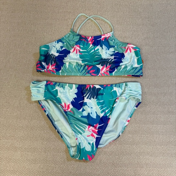 wonder nation | Swim | Wonder Nation Girls Bikini Swimsuit Upf 5 Nwt ...